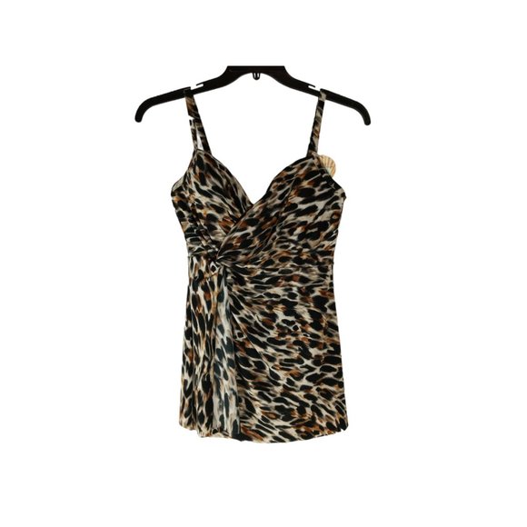 Miraclesuit | Swim | Miraclesuit Womens Adora Swimdress Multicolor One ...